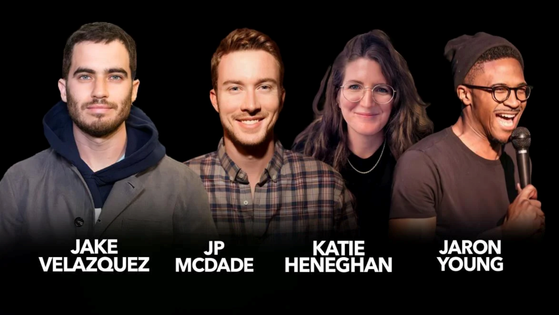 Ja-Ron Young, Jake Velazquez, Katie Heneghan, J.P. Mcdade | New York ...