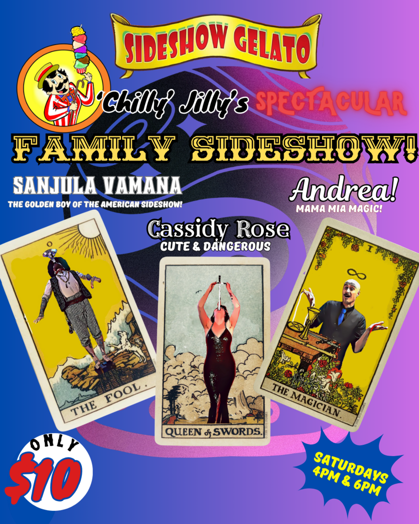 'Chilly' Jilly's SPECTACULAR FAMILY SIDESHOW! | 4819 N Western Ave ...