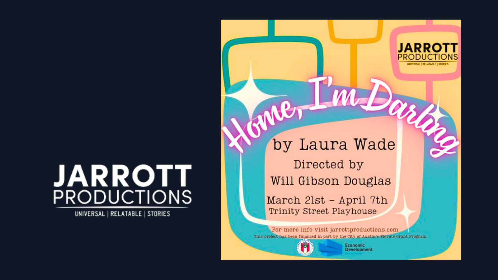 Home, I’m Darling | Trinity Street Playhouse | UpcomingEvents.com
