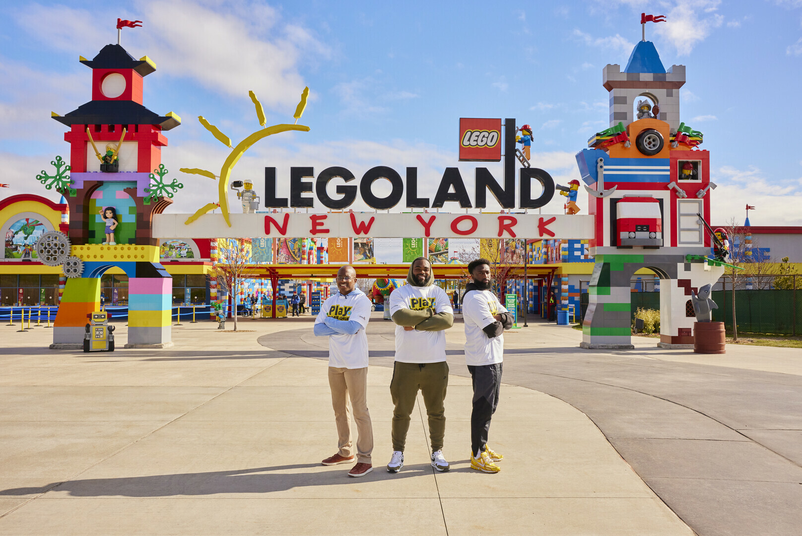 LEGOLAND® NEW YORK PARTNERS WITH LOCAL PHILADELPHIA LEGOLAND® DISCOVERY ...