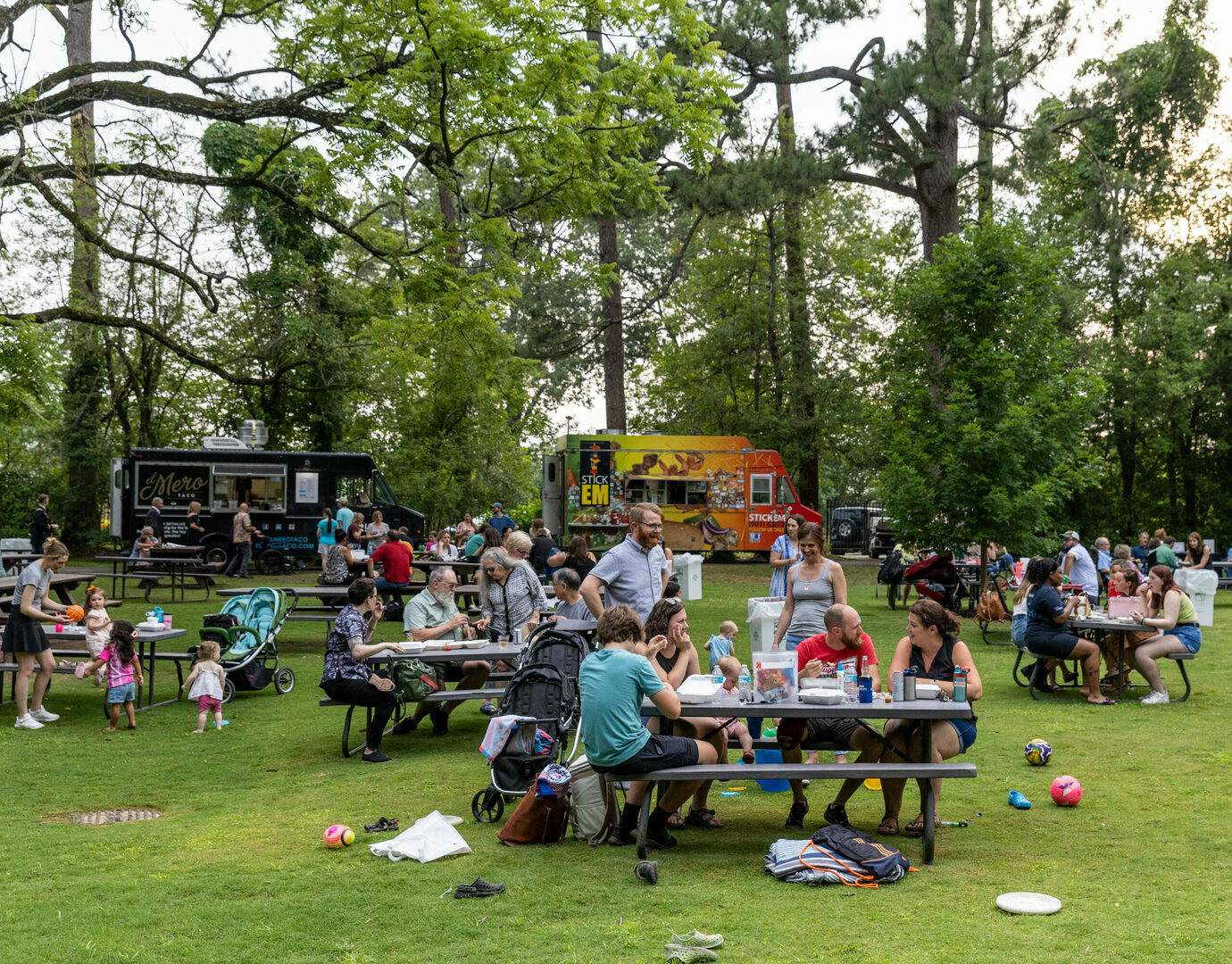Food Truck Garden Party | Memphis Botanic Garden | UpcomingEvents.com