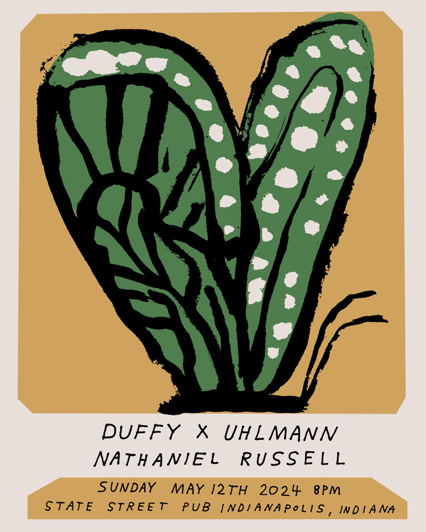 DUFFY X UHLMANN (Hand Habits, Perfume Genius) / NATHANIEL RUSSELL ...