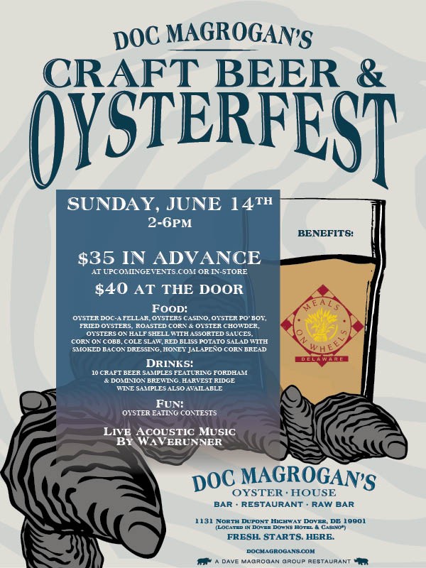 The Dover Craft Beer & Oyster Festival 2015 Tickets & Event Details ...