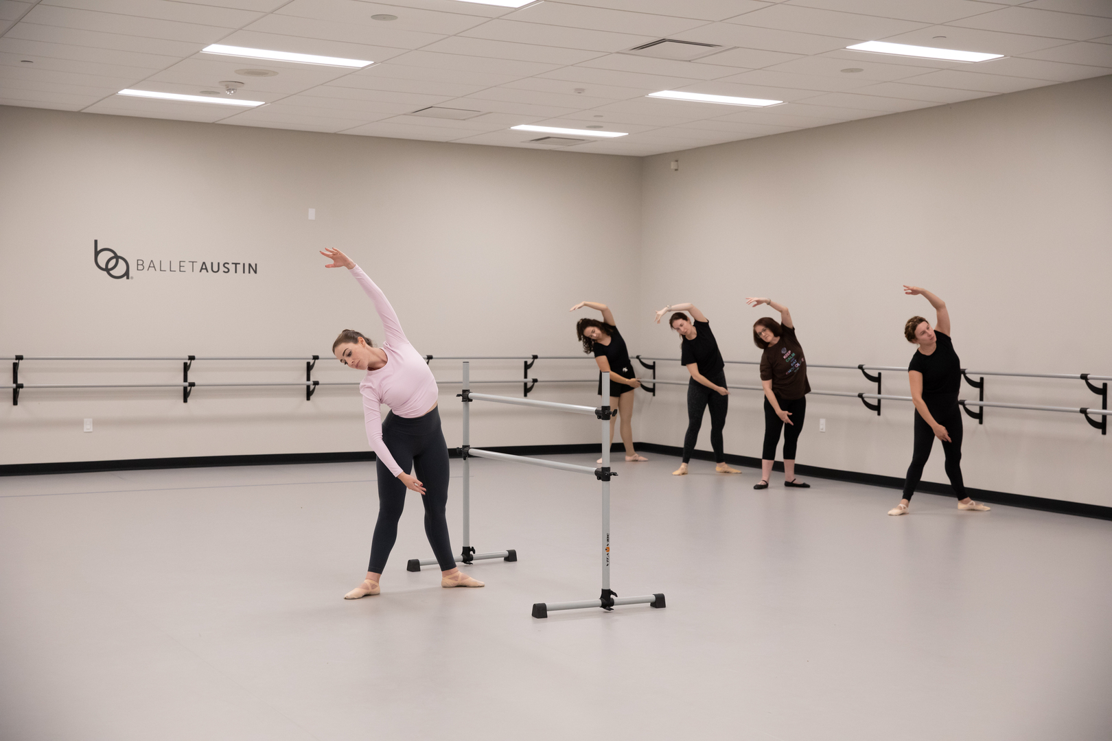 Beginning Ballet 2 Workshop for Adults at Dell JCC | Shalom Austin Dell ...