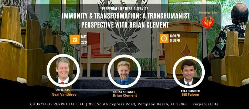 A Night of Immune Boosting Transformation featuring Brian Clement PhD ...