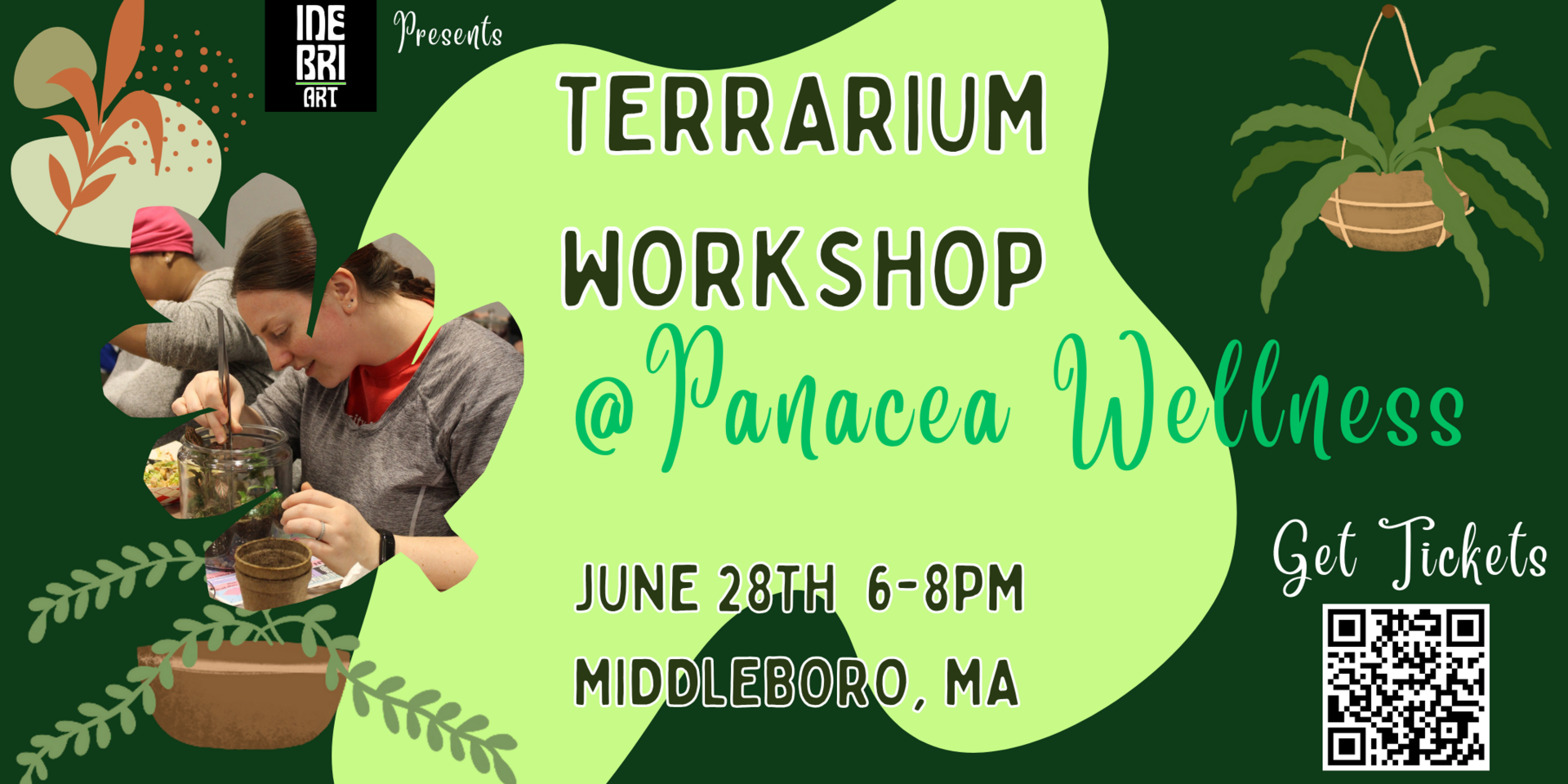 Terrarium Workshop @ Panacea Wellness | Panacea Wellness Cannabis ...