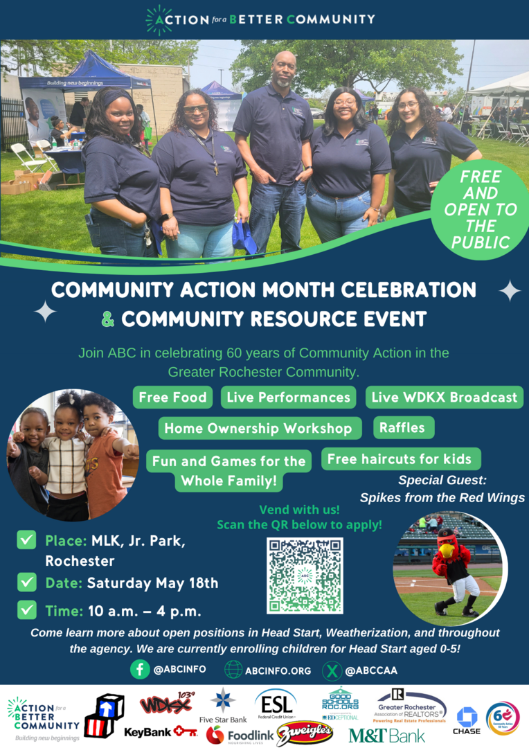 Community Action Month Celebration & Community Resource Event | Martin ...