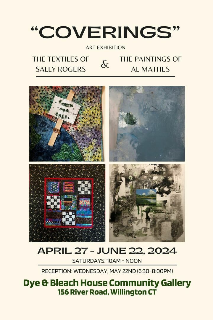 Art Exhibition: "Coverings" The Textiles of Sally Rogers & the ...