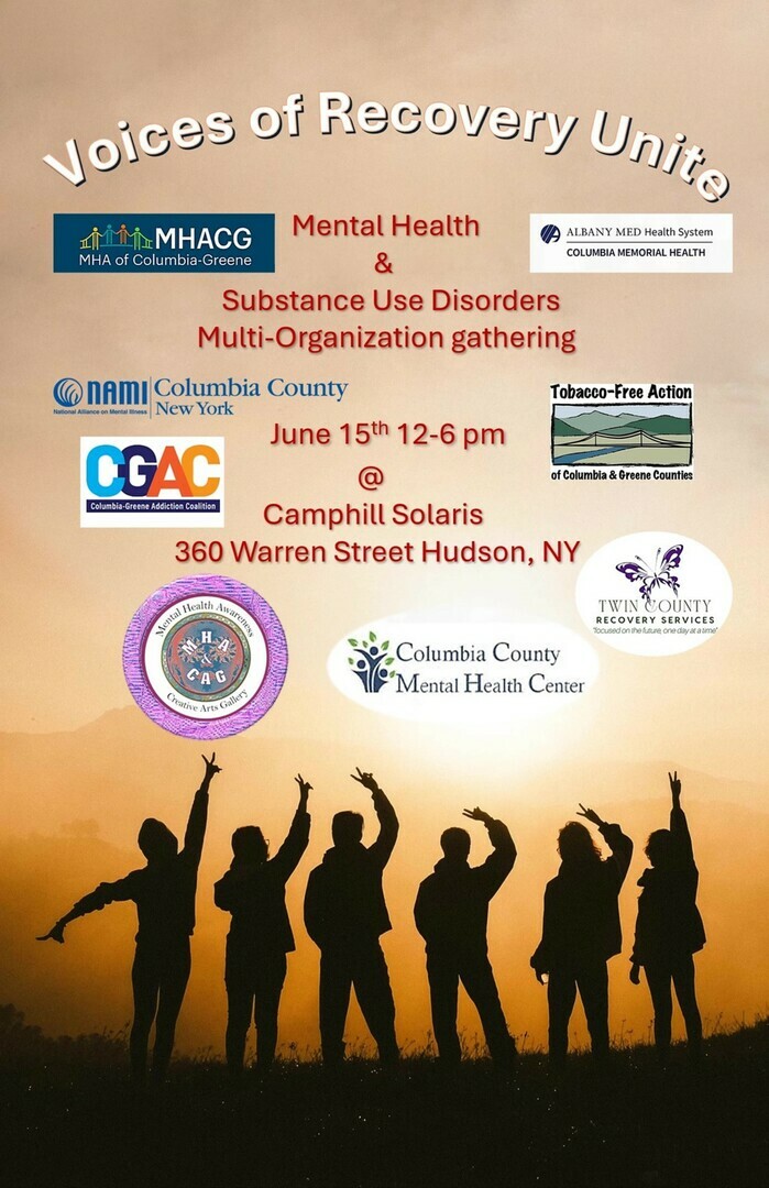 Voices of Recovery Unite: Mental Health & Substance Use Disorders Multi ...