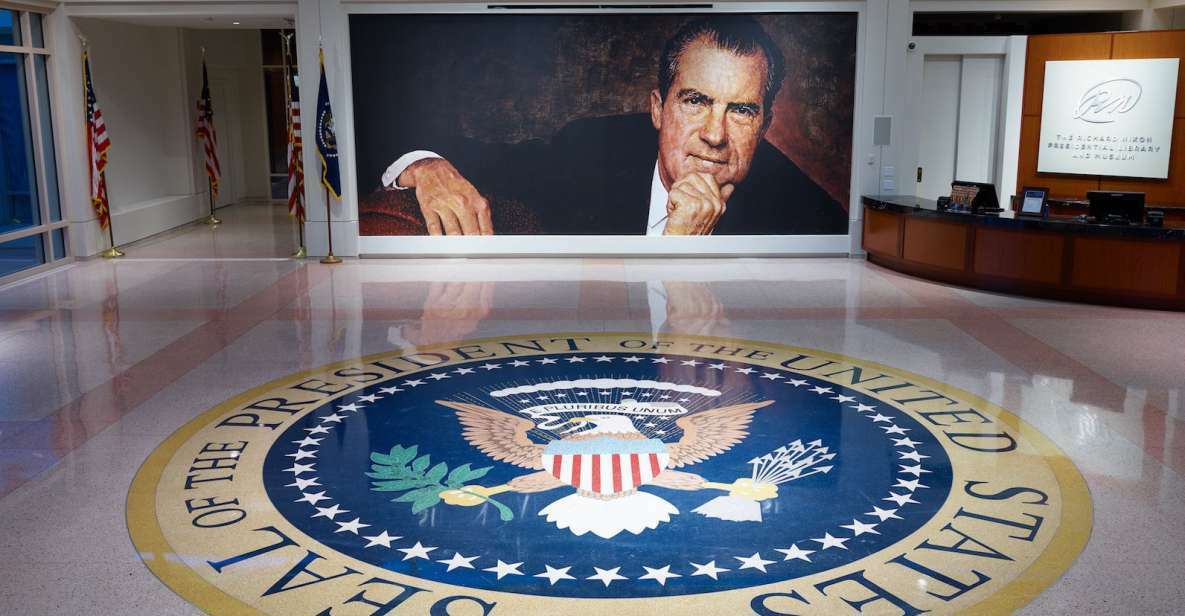 Los Angeles: Richard Nixon Presidential Library | The Richard Nixon ...
