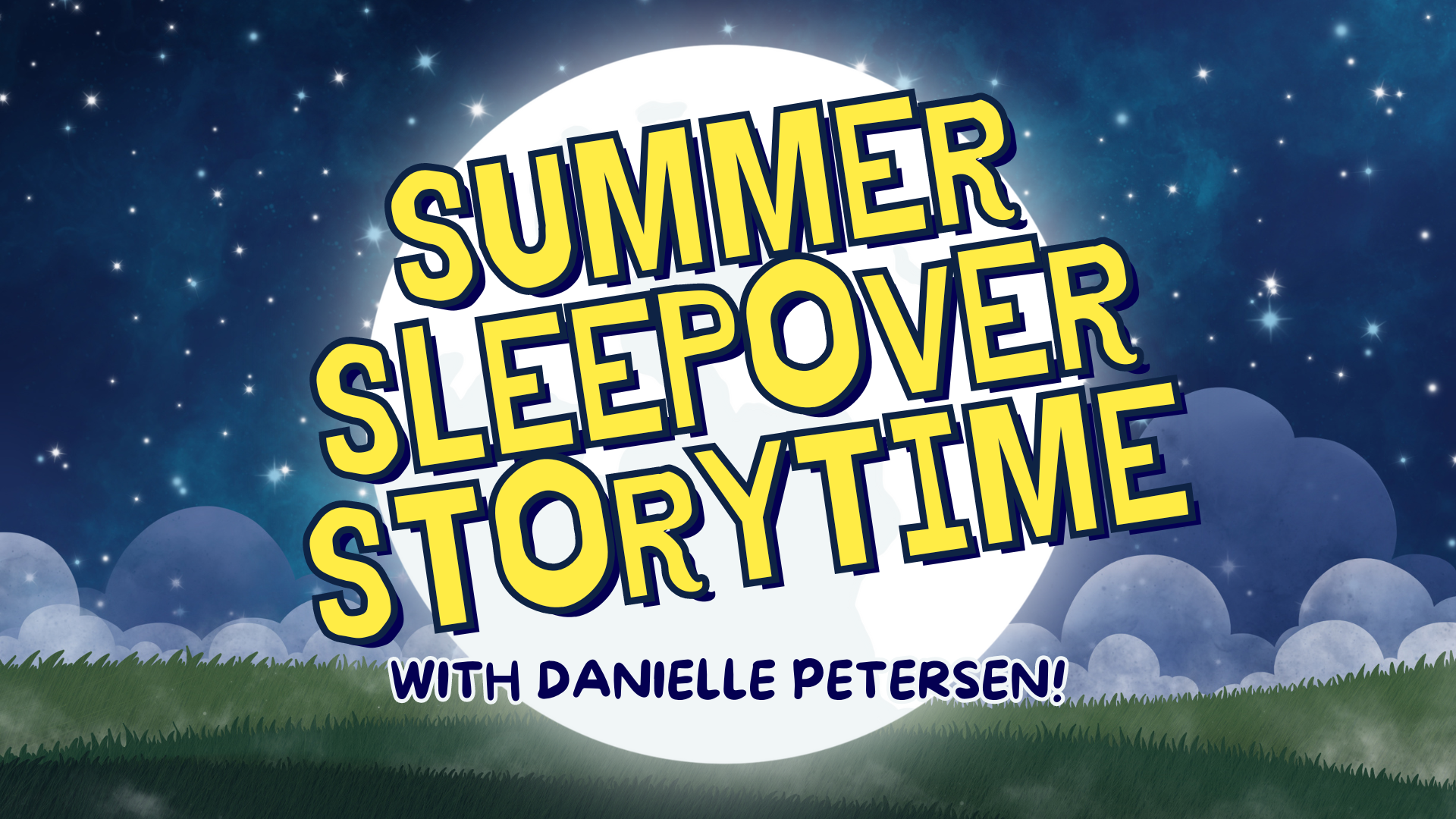 Summer Sleepover Storytime at Betty's Books! | Betty's Books ...