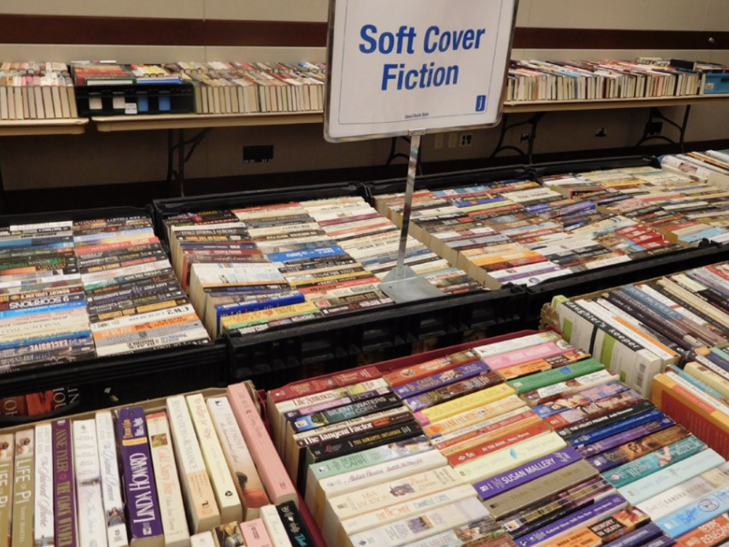 Used Book Summer Sale | Staenberg Family Complex | UpcomingEvents.com
