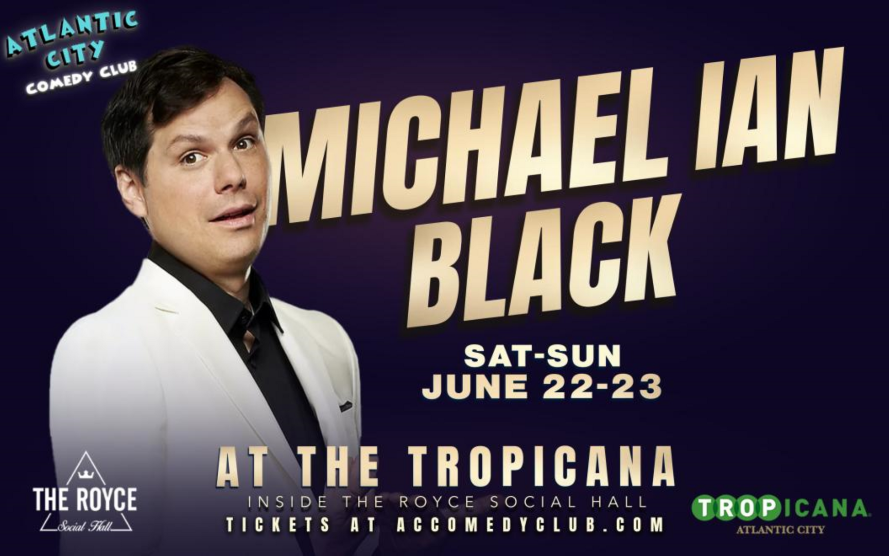 Michael Ian Black | The Royce | UpcomingEvents.com