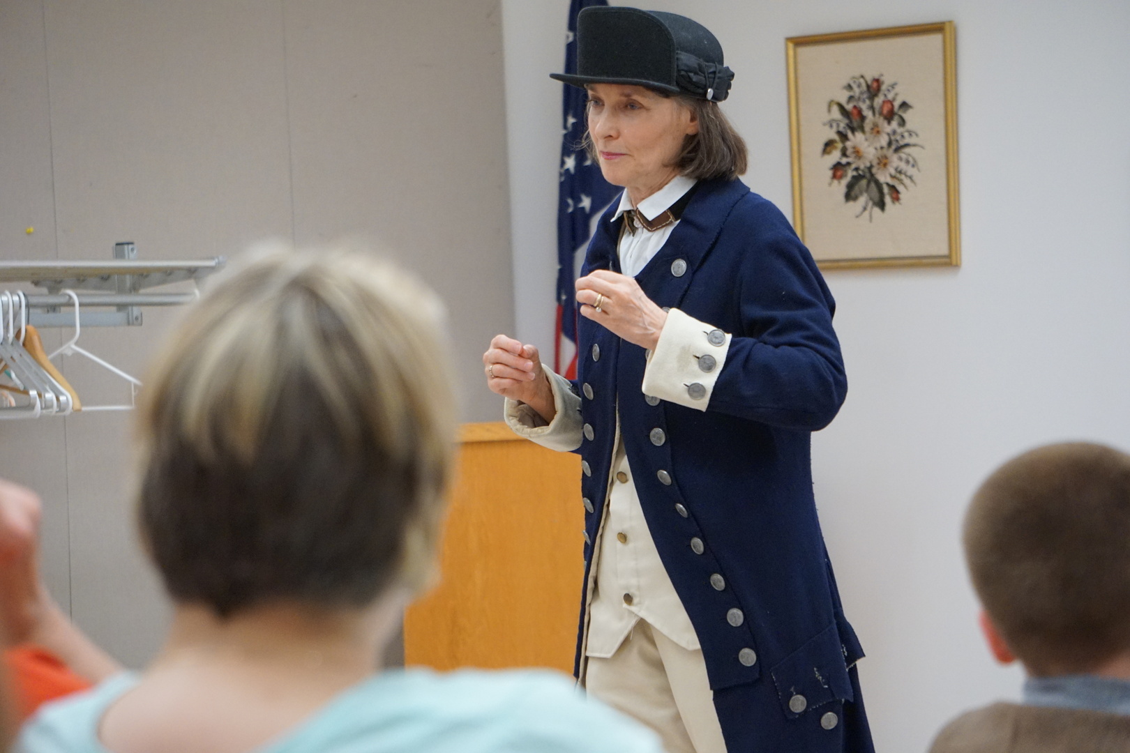 Farm Girl on the Front Lines: Deborah Sampson's Secret! | Attleboro ...