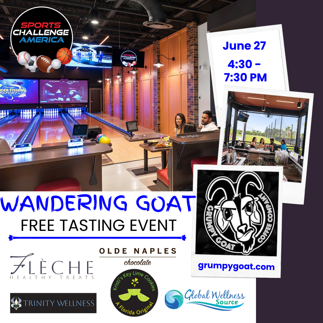 Sports Challenge America to host Wandering Goat tasting event | Sports ...
