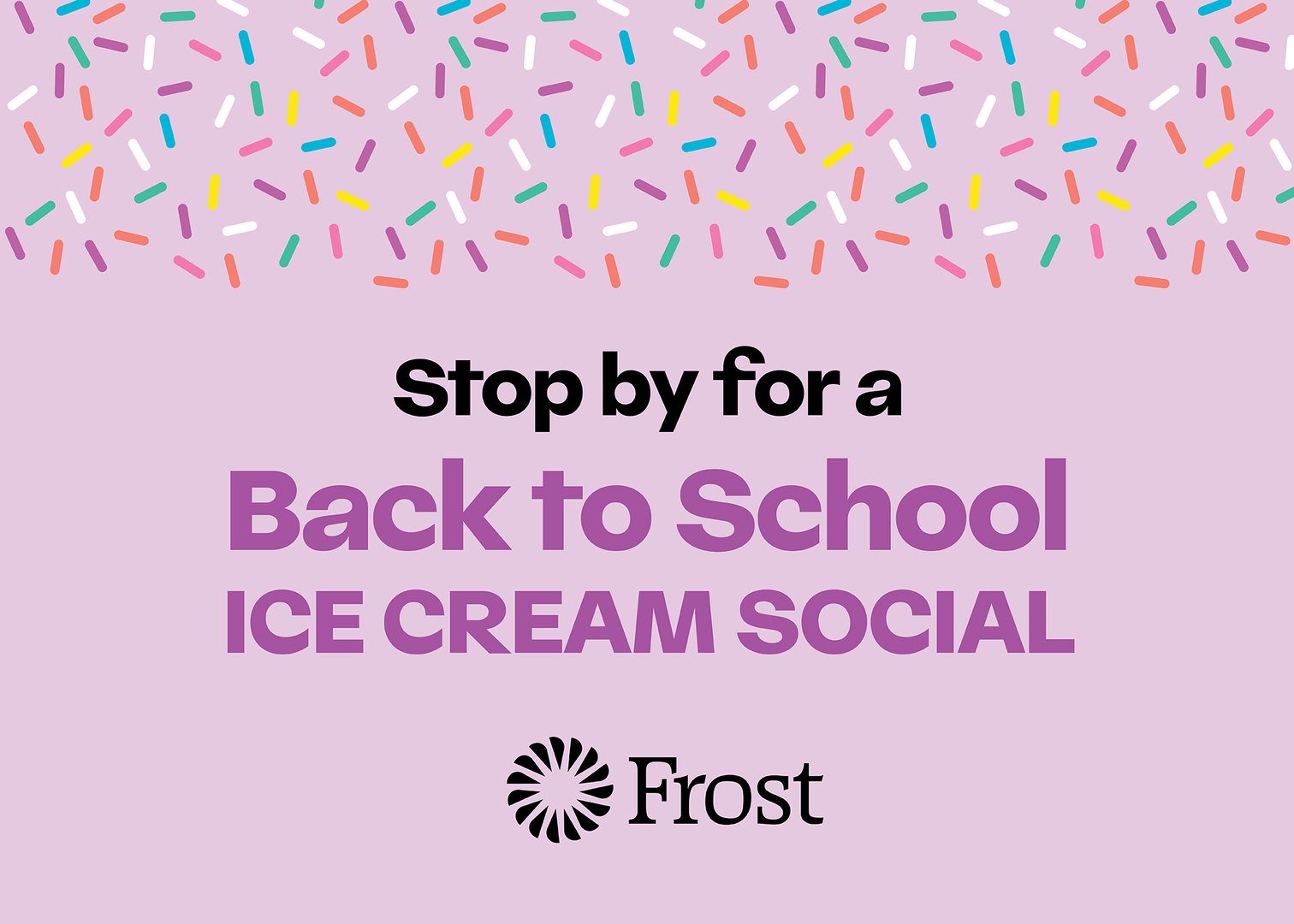 Back to School Ice Cream Social | Ripley House | UpcomingEvents.com