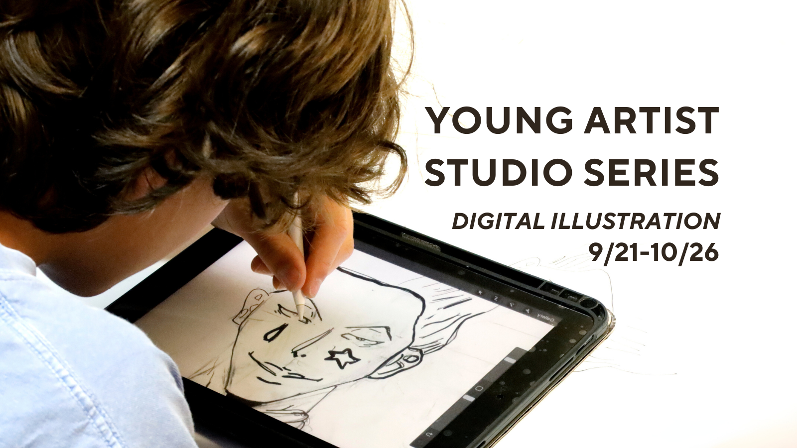 Young Artist Studio Series: Digital Illustration | McColl Center ...