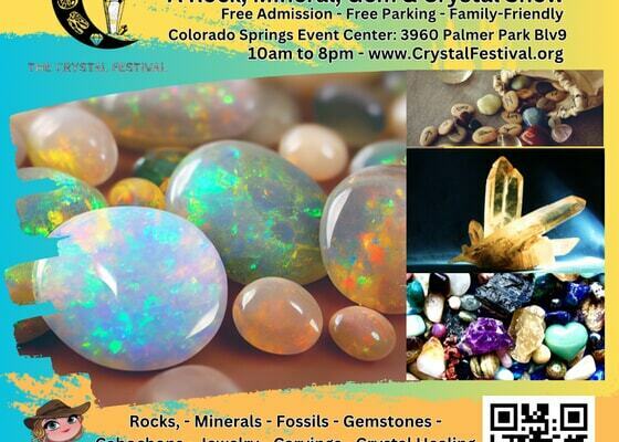 Crystal Festival - A Rock, Mineral, Gem, & Crystal Show | Colorado ...