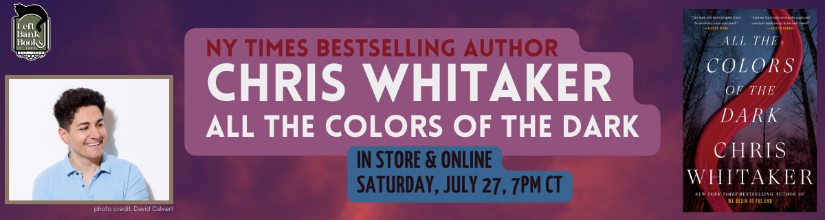 The Left Bank Books Foundation presents New York Times bestselling ...