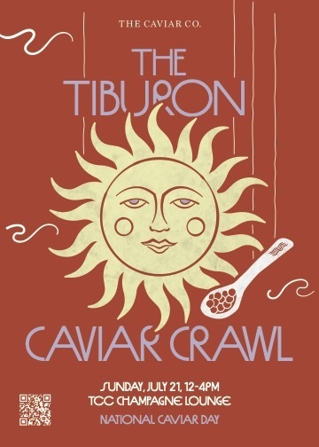 National Caviar Day Tiburon “Caviar Crawl" | Main Street ...