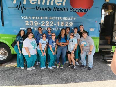 Premier Mobile Health Services Back-to-School Fair at Pine Manor ...