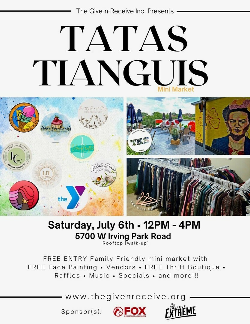 Tatas Tianguis Mini Market | TKS - Tatas Kitchen & Social ...