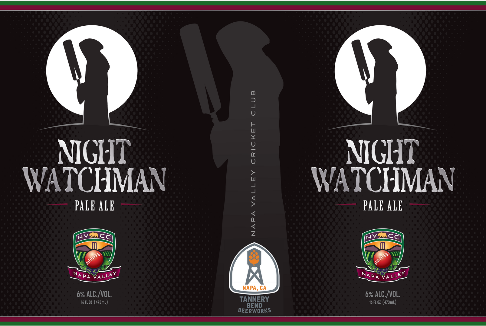 The Night Watchman - Napa Valley Cricket Club & Tannery Bend Brewery ...