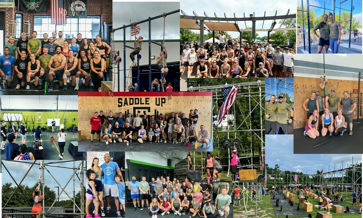 31Heroes Workout of the Day (WOD) | New Realm Brewing Co ...