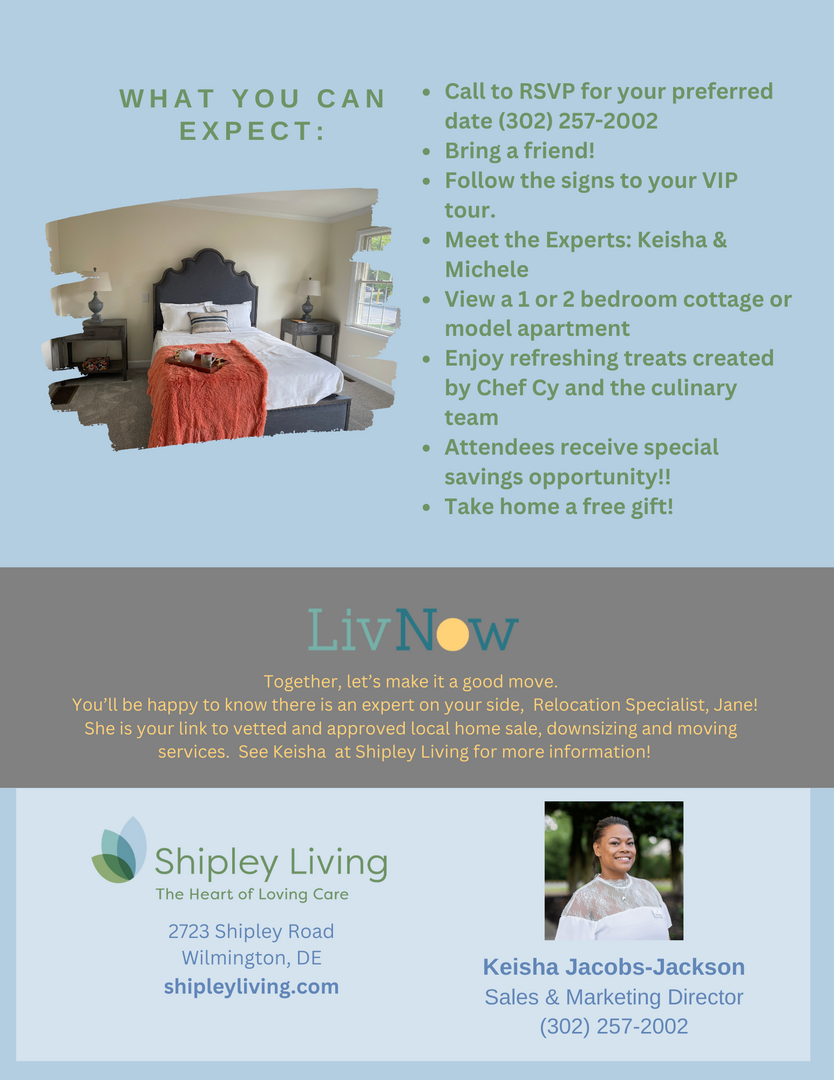 Shipley Living Cottage Open House | Shipley Living | UpcomingEvents.com
