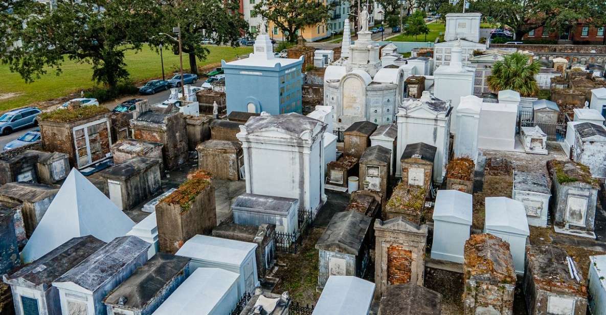 Walking Tour Inside St. Louis Cemetery No. 1 | 501 Basin St ...
