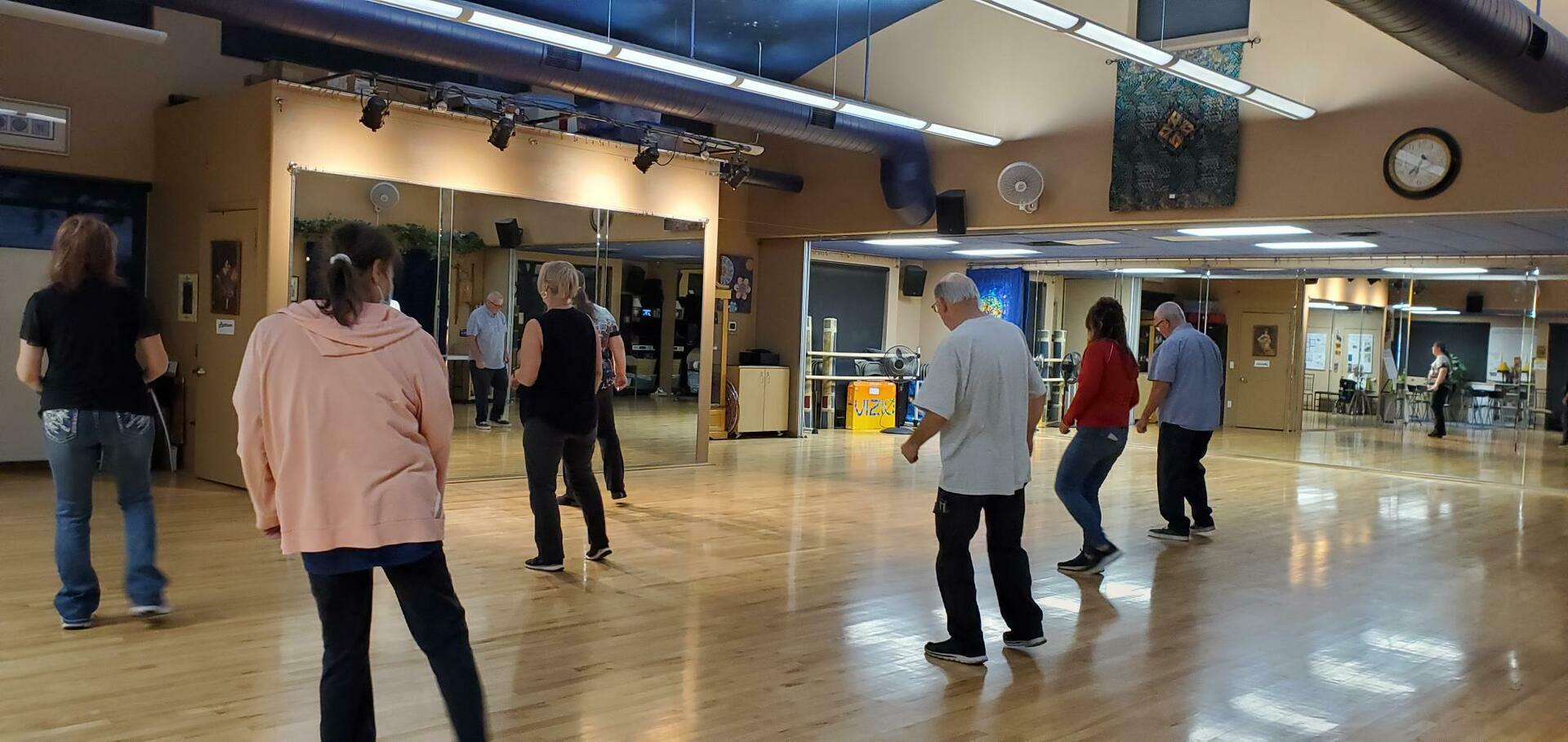 1-Wall Line Dance Basic | Kaleidoscope Dance Space | UpcomingEvents.com