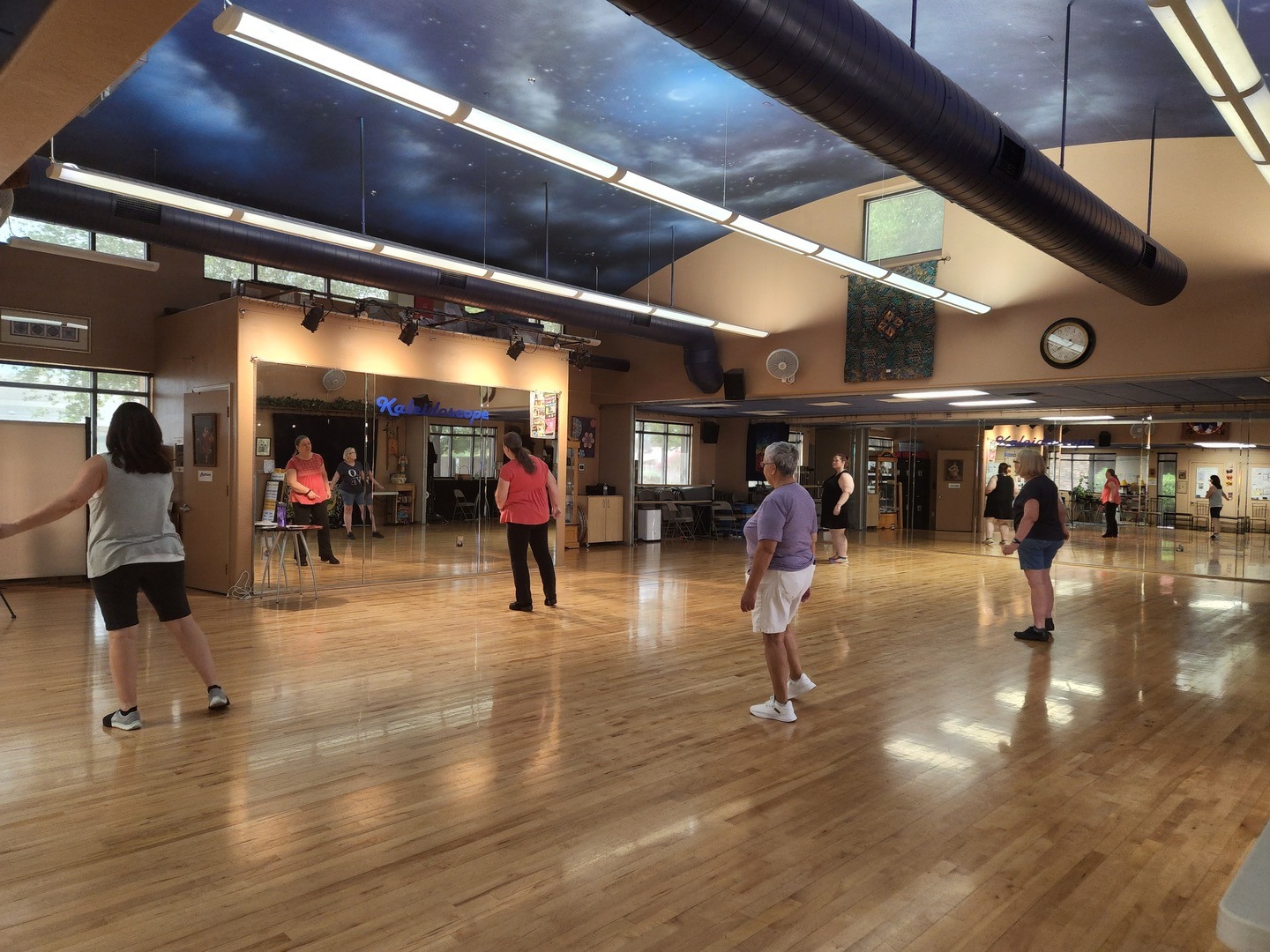 1-Wall Line Dance Intermediate | Kaleidoscope Dance Space ...