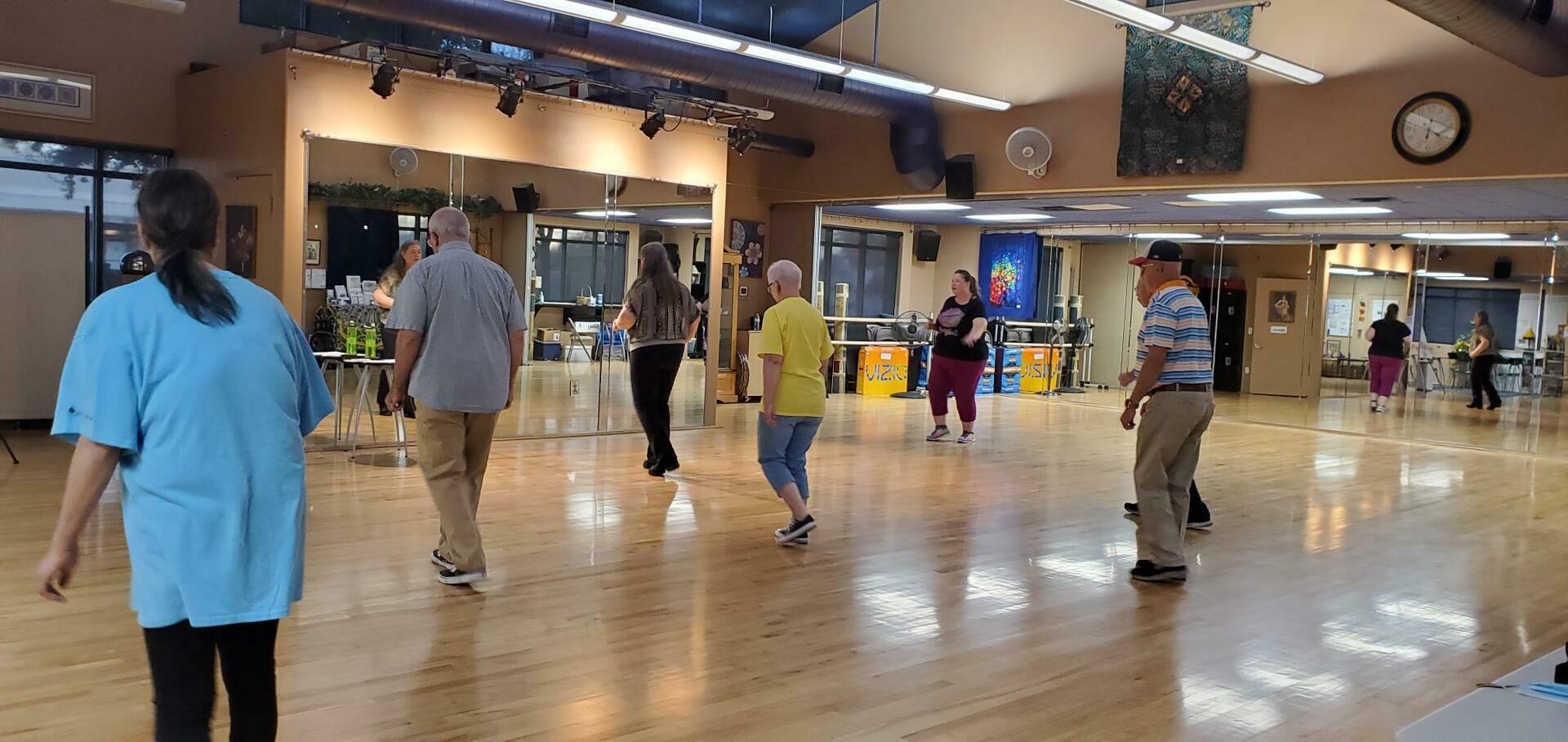 1-Wall Line Dance Intermediate | Kaleidoscope Dance Space ...