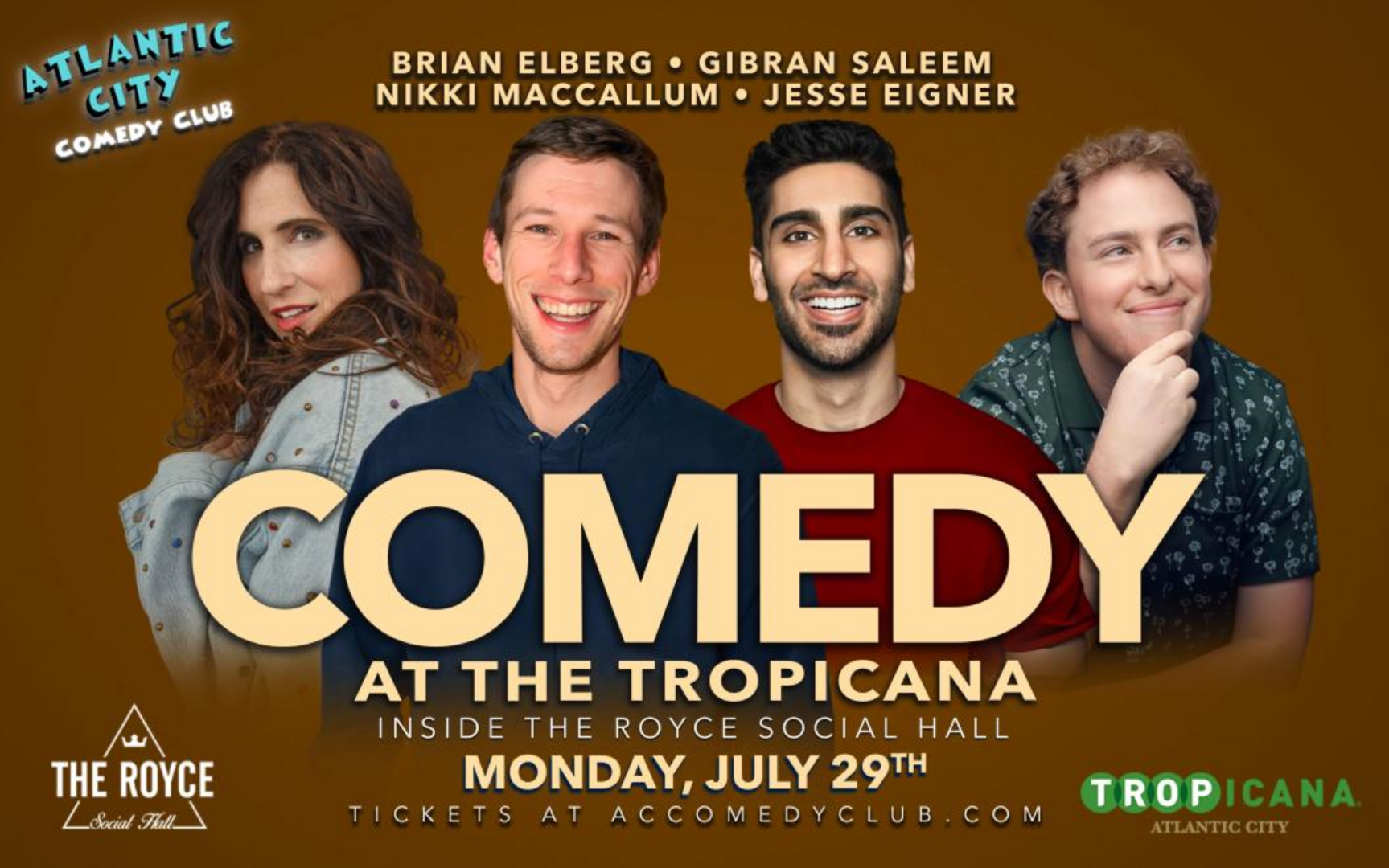 Nikki MacCallum, Gibran Saleem, Jesse Eigner, Brian Elberg | The Royce ...
