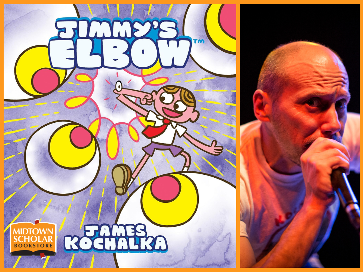 An Evening with James Kochalka: Jimmy’s Elbow | The Midtown Scholar ...