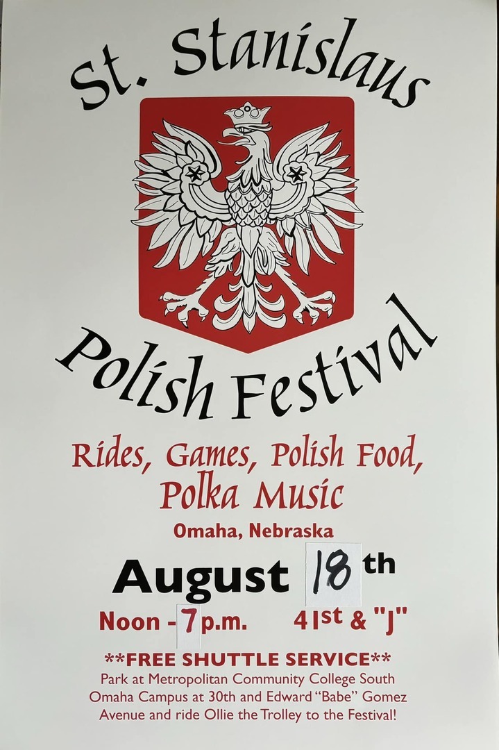 St. Stanislaus Polish Festival | St Stanislaus Catholic Church ...