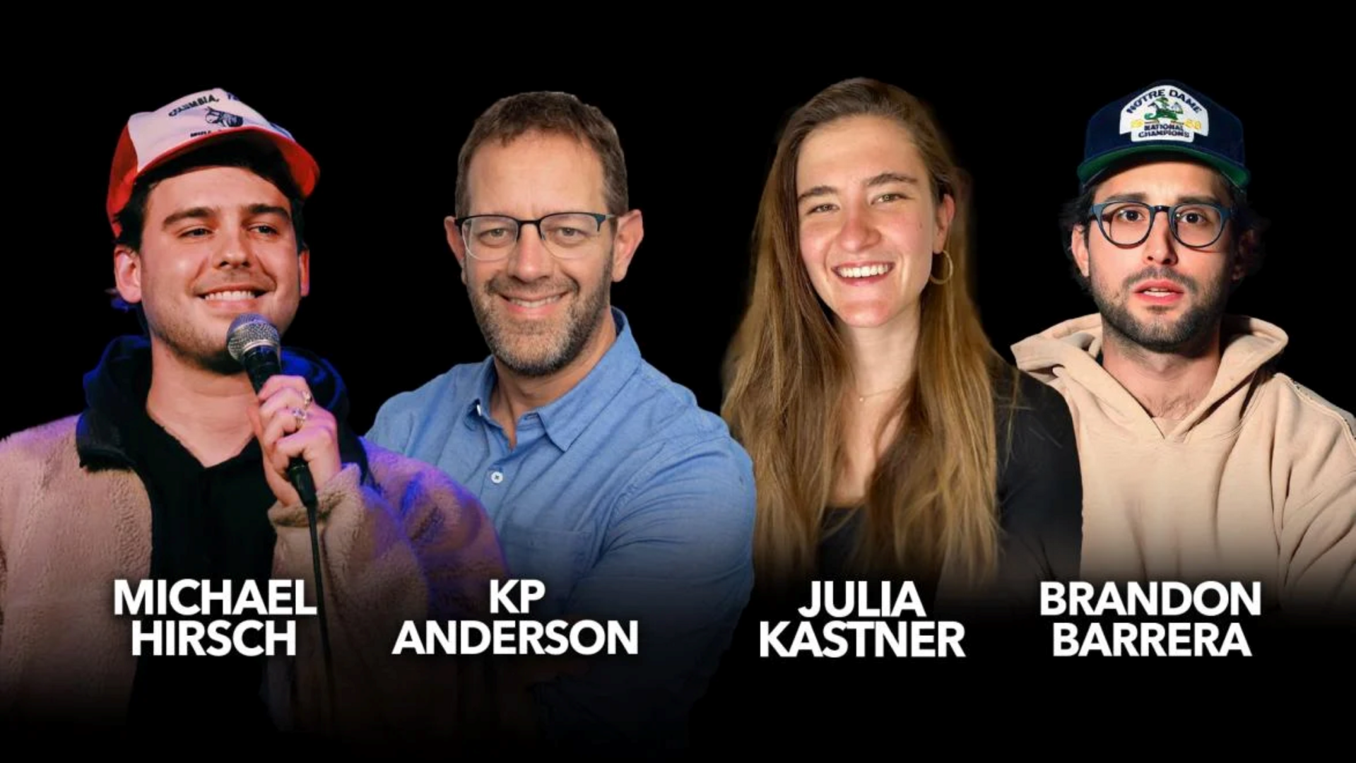 Michael Hirsch, Brandon Barrera, KP Anderson, Julia Kastner | New York ...