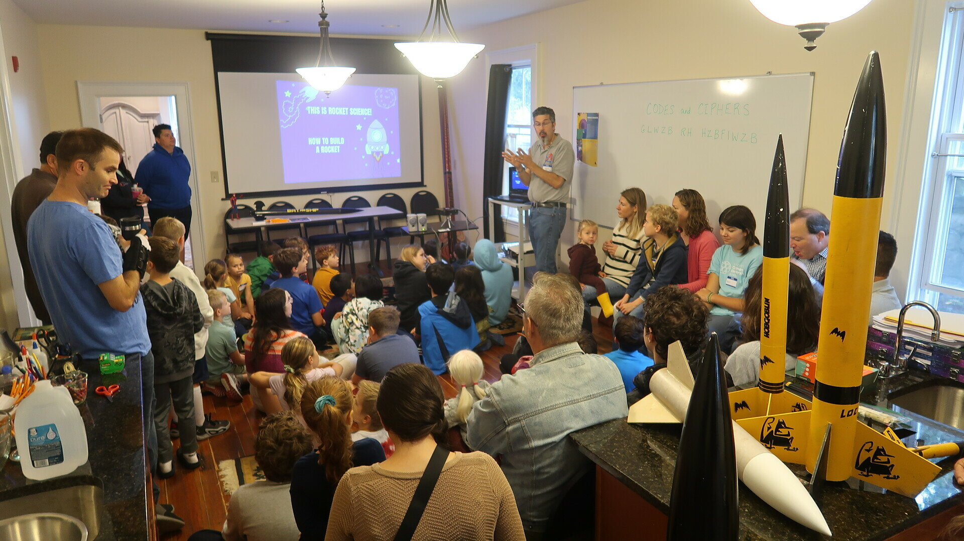 Build Your Own Rocket Workshop | 60 Church St | UpcomingEvents.com