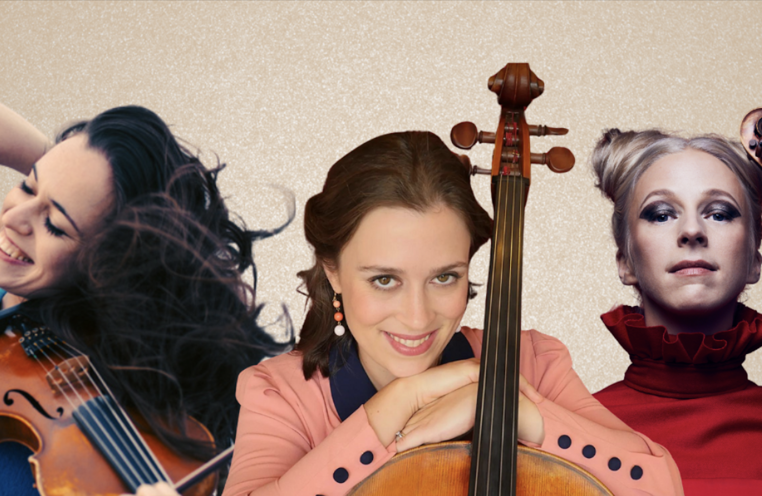 Natalie Haas, Brittany Haas & Lena Jonsson 3 Women. 3 Genres. 3 Masters ...