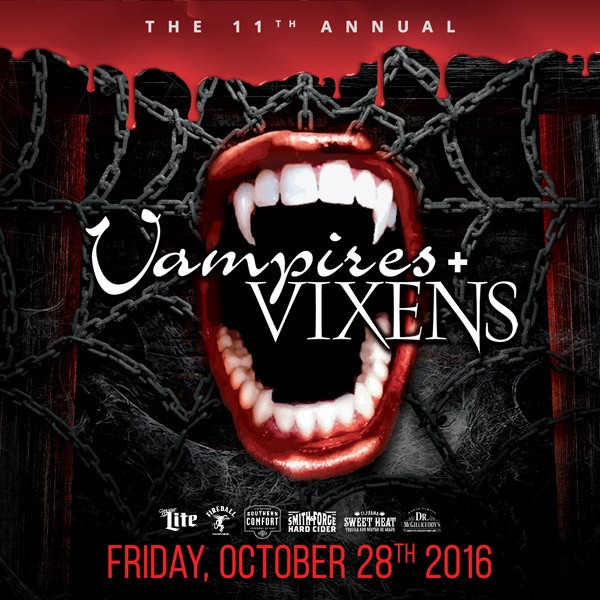 11th Annual Vampires + Vixens Halloween Party 2016 Tickets & Event ...