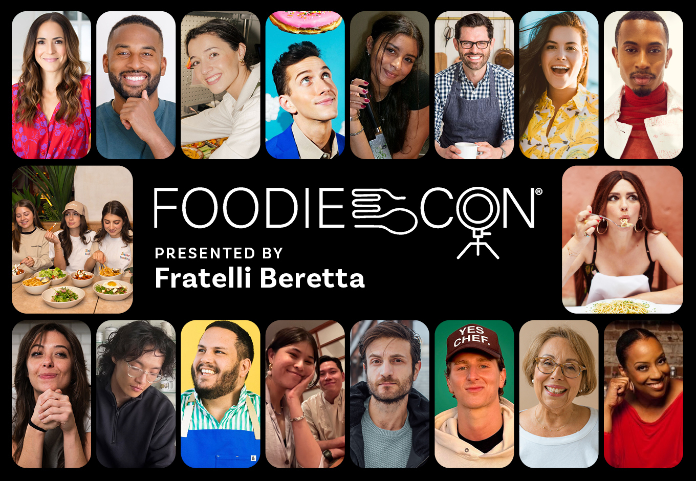 FoodieCon presented by Fratelli Baretta | Industry City ...