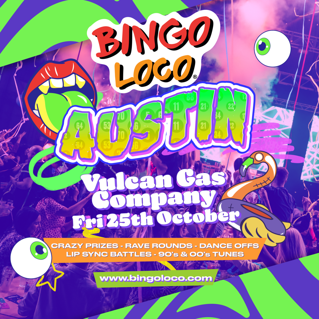 Bingo Loco - World's Biggest Bingo Party | Vulcan Gas Co ...