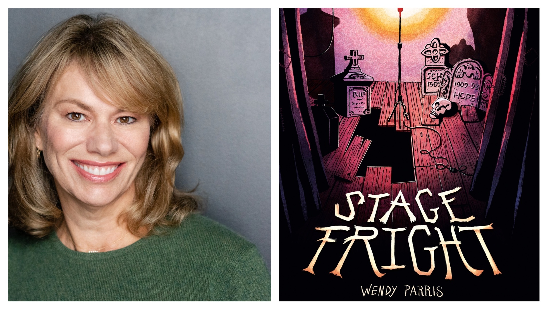 STAGE FRIGHT: A Book Release Party for Wendy Parris at The Book Stall ...