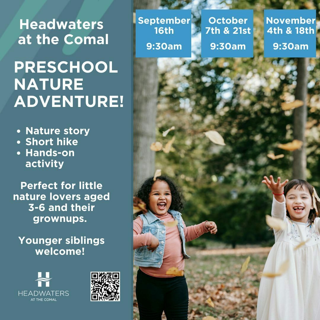 Preschool Nature Adventure | 333 E Klingemann St | UpcomingEvents.com
