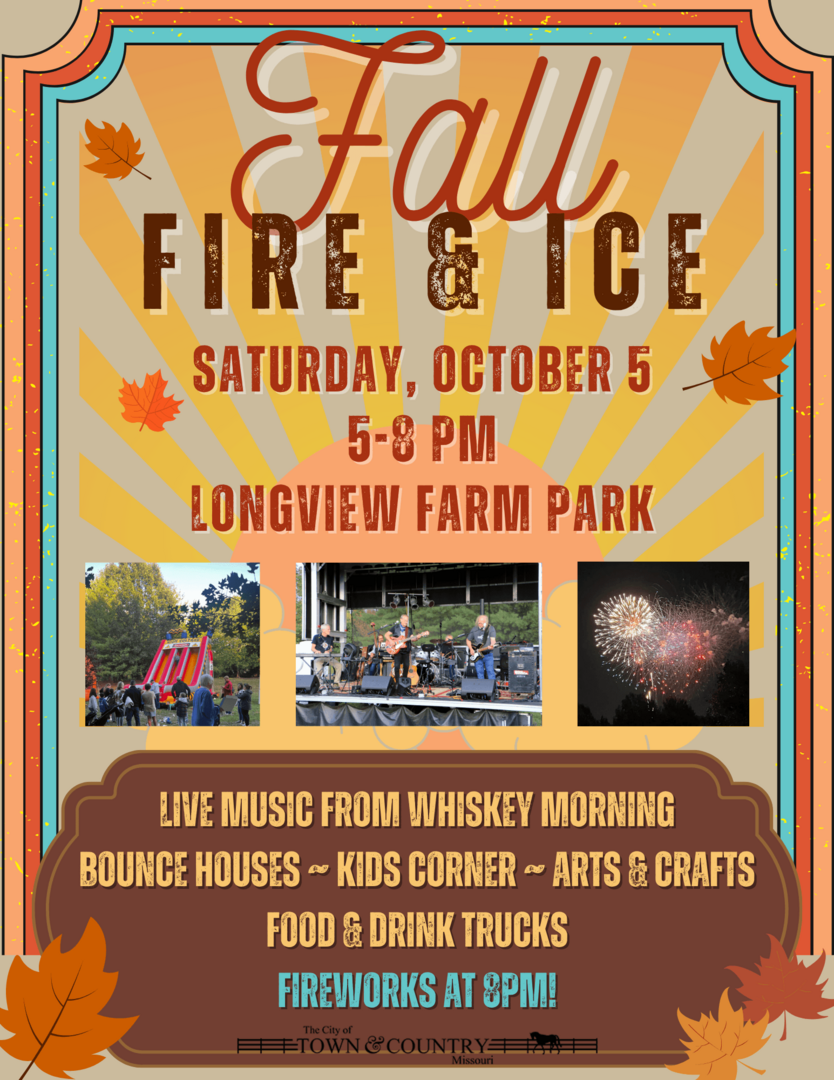 Fall Fire & Ice Festival | Longview Farm Park | UpcomingEvents.com
