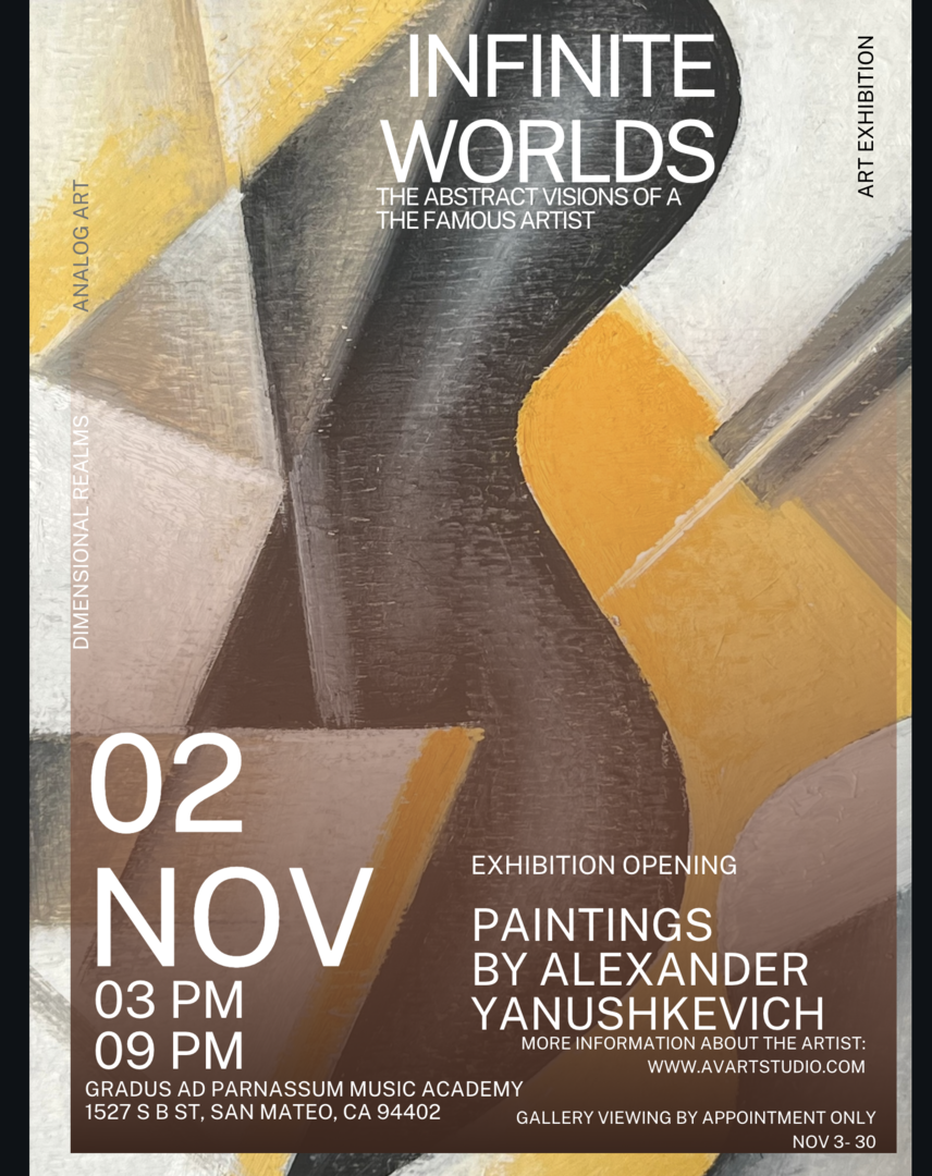 INFINITE WORLDS: The Abstract Visions of a Moscow Artist | Gradus Ad ...