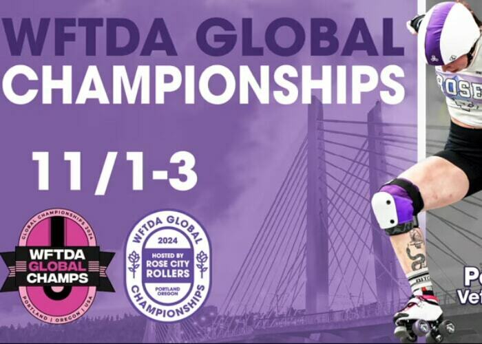 WFTDA Global Roller Derby Championships - 3-DAY | Veterans Memorial ...