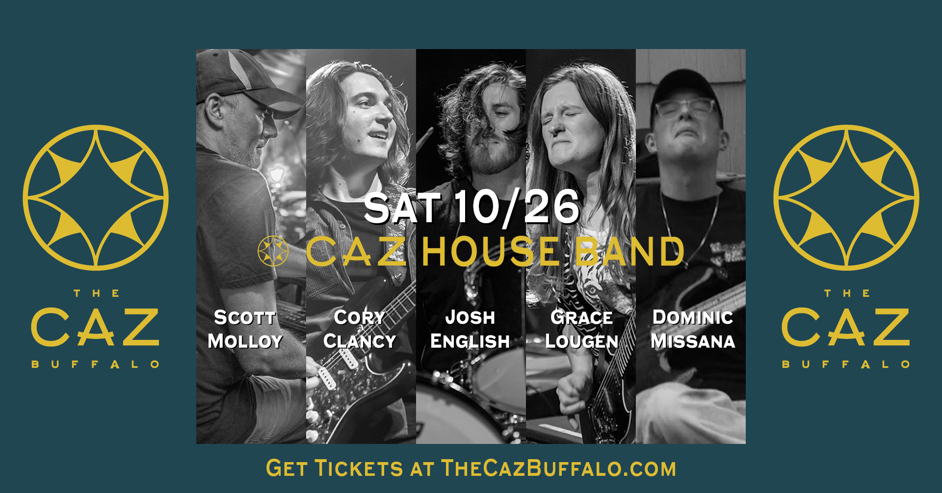 CAZ House Band featuring Eric Crittenden, Michael Farrow, Danielle A ...