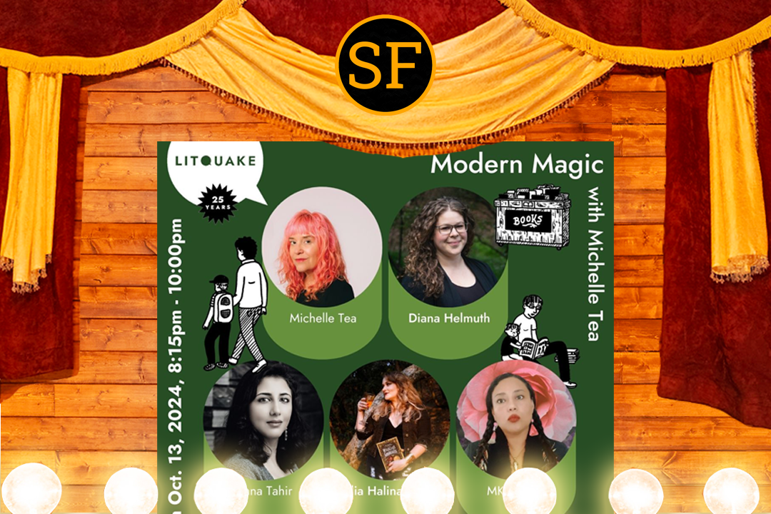 Litquake 2024: Modern Magic with Michelle Tea | The Lost Church ...