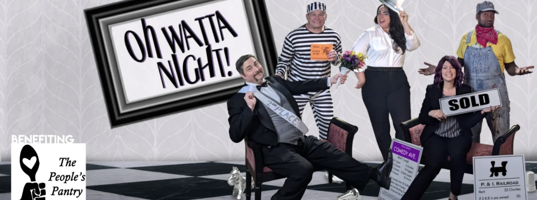 Polite Ink Sketch & Improv Presents: 7th Annual "Oh Watta Night" | OFC ...